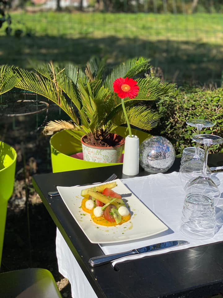 Menu du jour – Restaurant Les Grillons