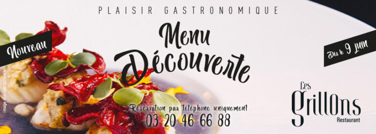 Restaurant Les Grillons – Plaisirs gastronomiques