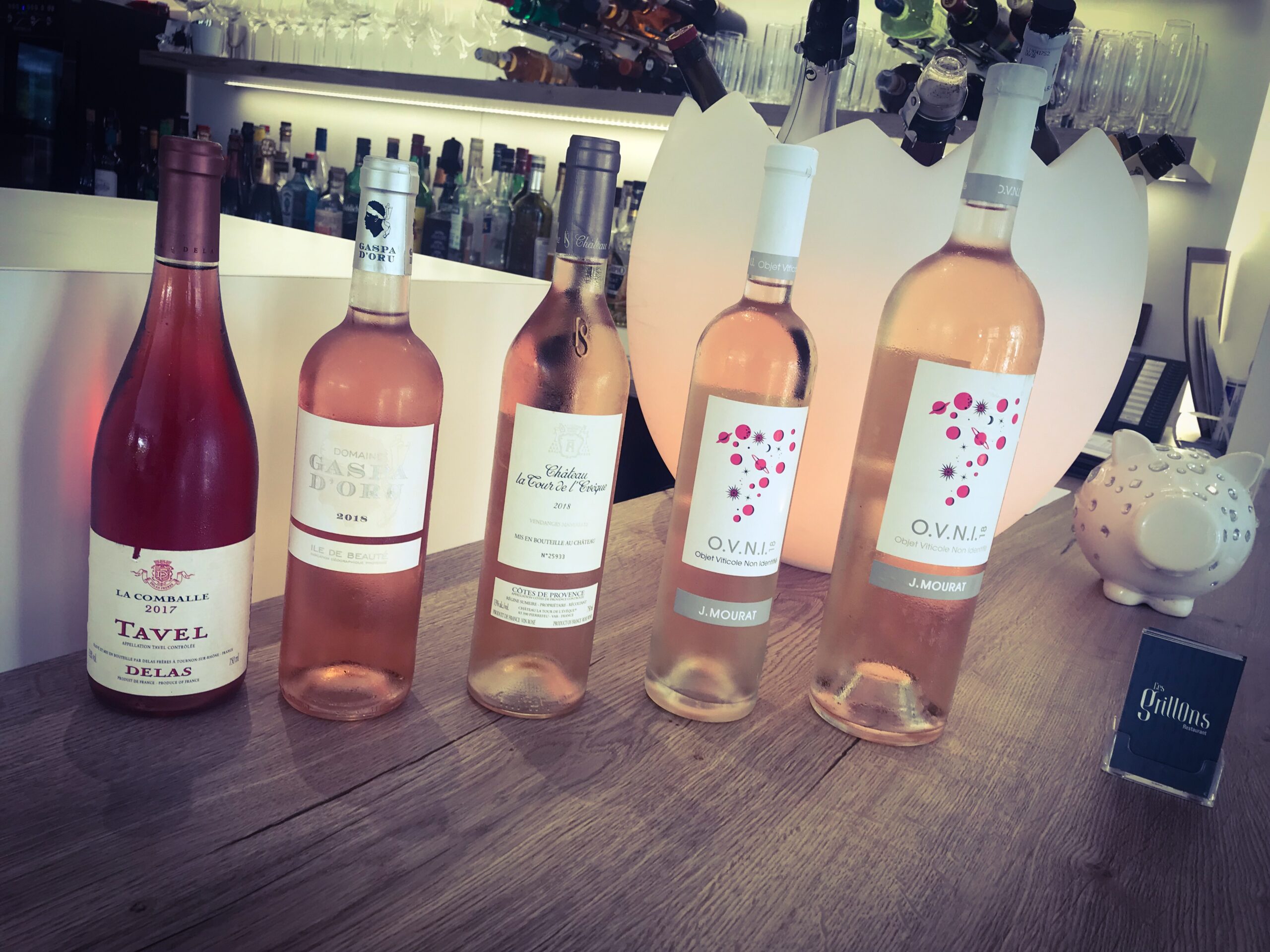 En images – Restaurant Les Grillons