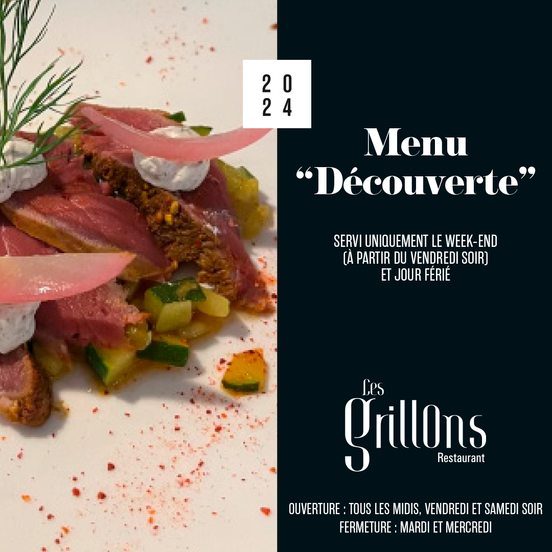 IMAGES – Restaurant Les Grillons